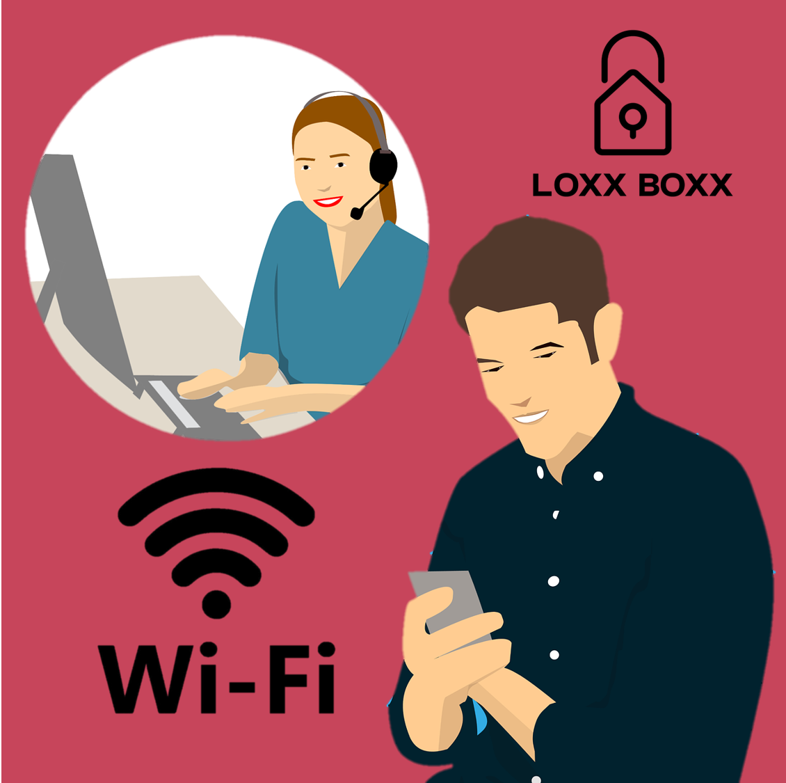 Wifi - Package Protection Plan – Loxx Boxx - Secure Package Attendant