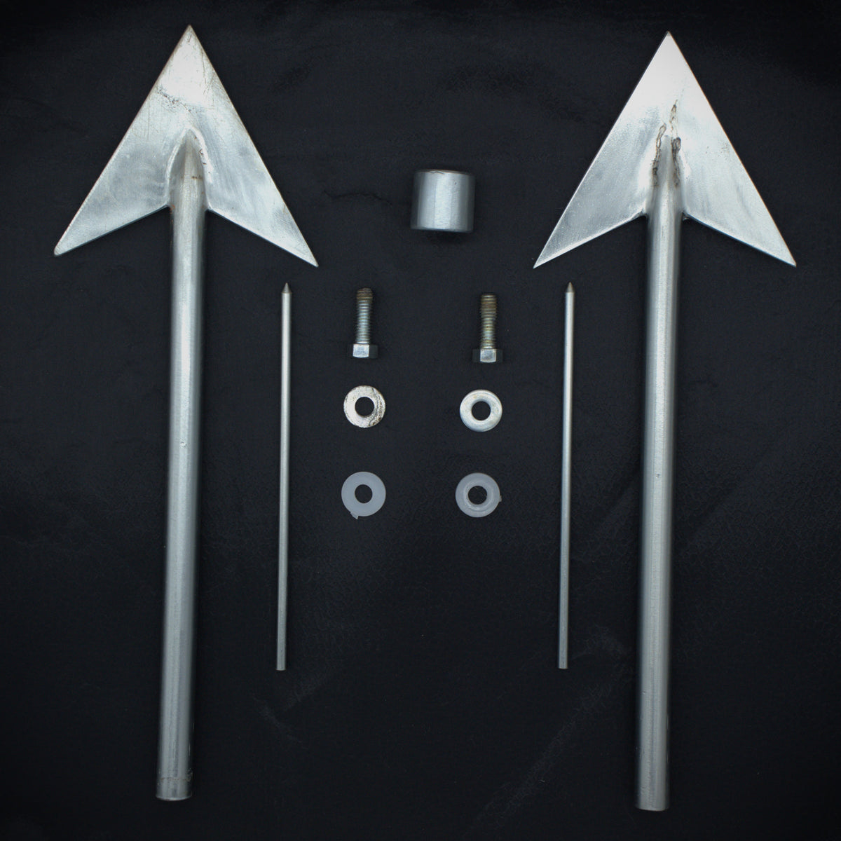 Ground Mount Kit – Loxx Boxx - Secure Package Attendant