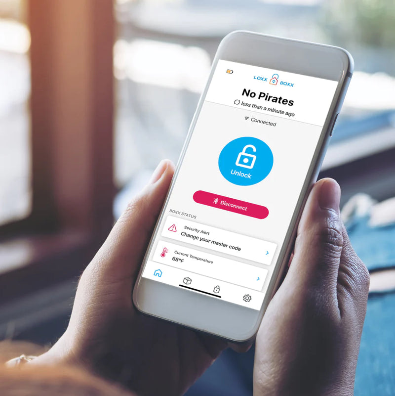 Secure Package- Package Drop Box For Securing Deliveries-LoxxBoxx